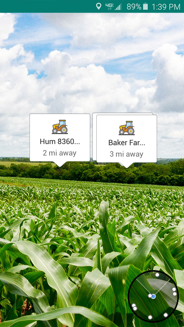 Farm Insight - Augmented Reality app for Farmers